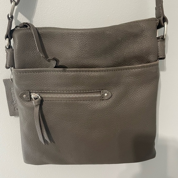 Danier | Bags | Danier Vintage Leather Crossbody Bag | Poshmark